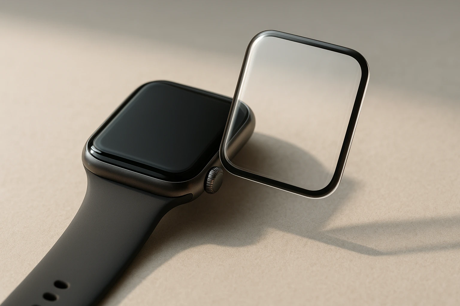 Nothing CMF Watch 3 Pro üvegfólia: így óvhatod meg az okosórád kijelző