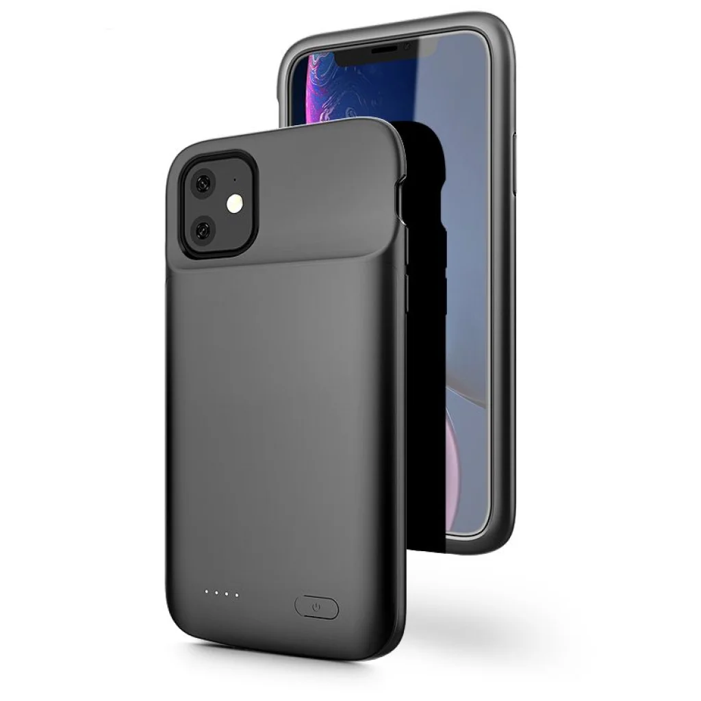 Tech-Protect tok 5000 mAh akkumulátorral iPhone 11 fekete
