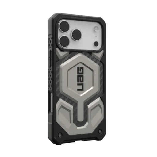 UAG Monarch Pro MagSafe tok iPhone 17 Pro Max - titán - Case.hu ...