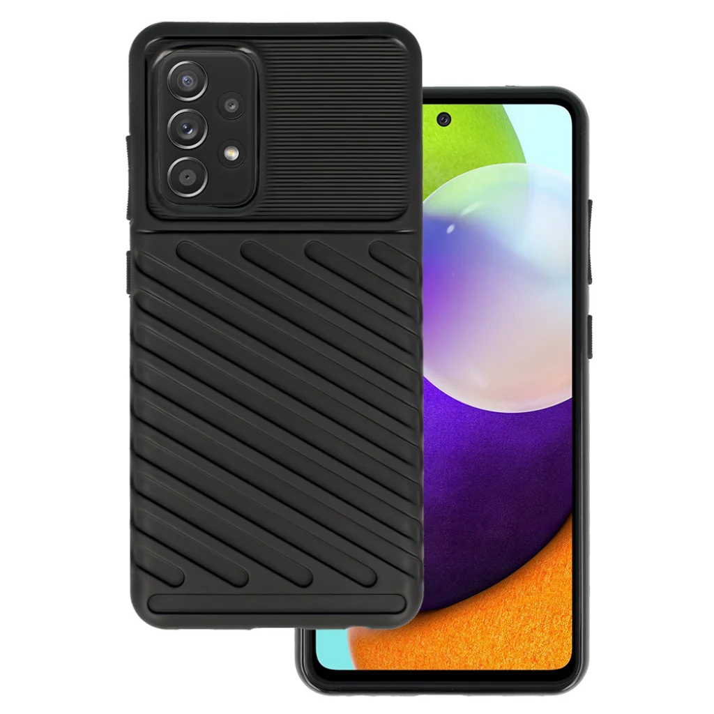 Samsung A52 4G/5G Thunder fokozott védelmet biztosító flexibilis TPU t