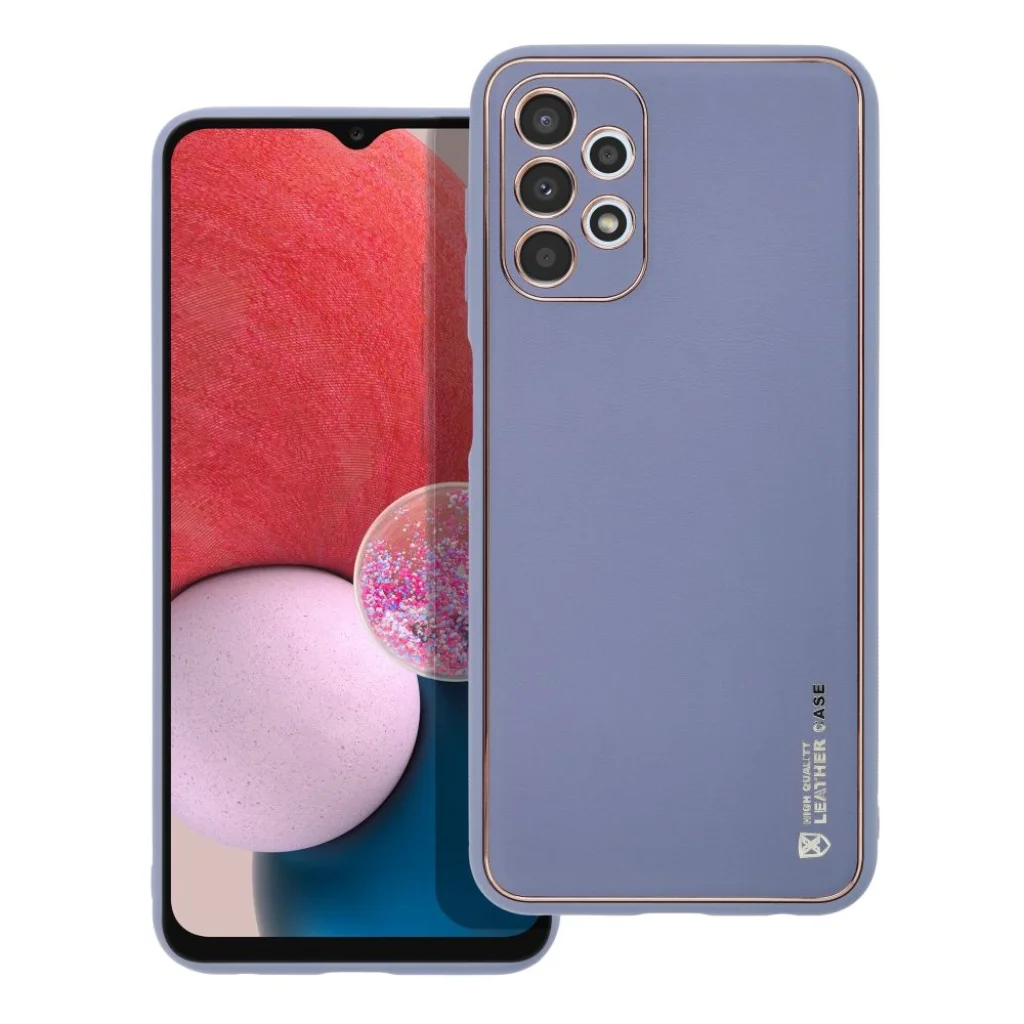 Samsung Galaxy A13 4G Forcell Leather tok kék - Tokoláde.hu - Tok ...
