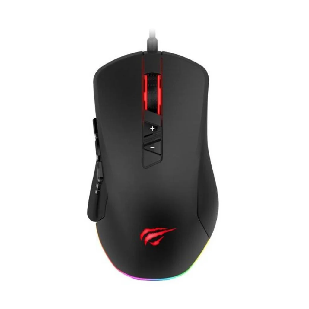 Havit Gamenote MS900 (MS760) RGB 12000 DPI gaming, gamer egér